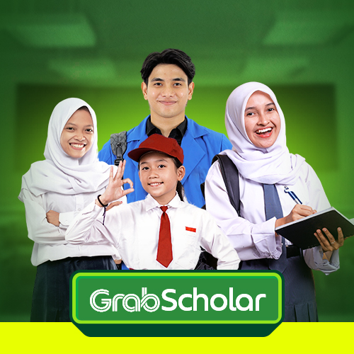 GrabScholar: Program Beasiswa Grab | BenihBaik.com - CSR Management ...
